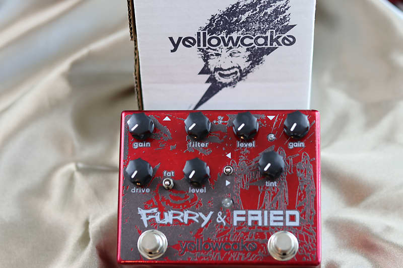 Yellowcake Furry & Fried Red | Reverb