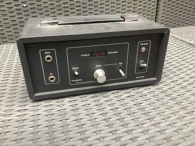 Melos analog phaser PS-1000 Phase Shifter 70's vintage made | Reverb