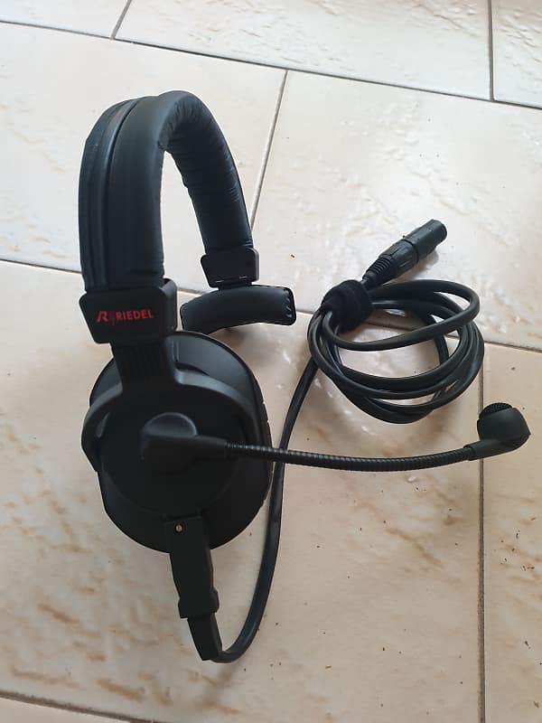 Riedel PRO-D1-XLR4F Intercom Headset-Mic NEW!! | Reverb