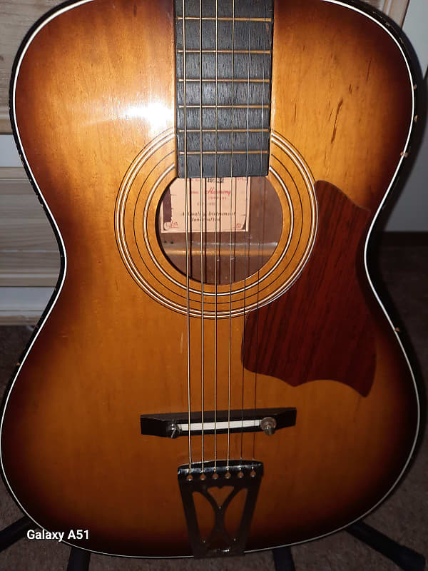 Harmony (Stella) H6132 1970 - Burst | Reverb