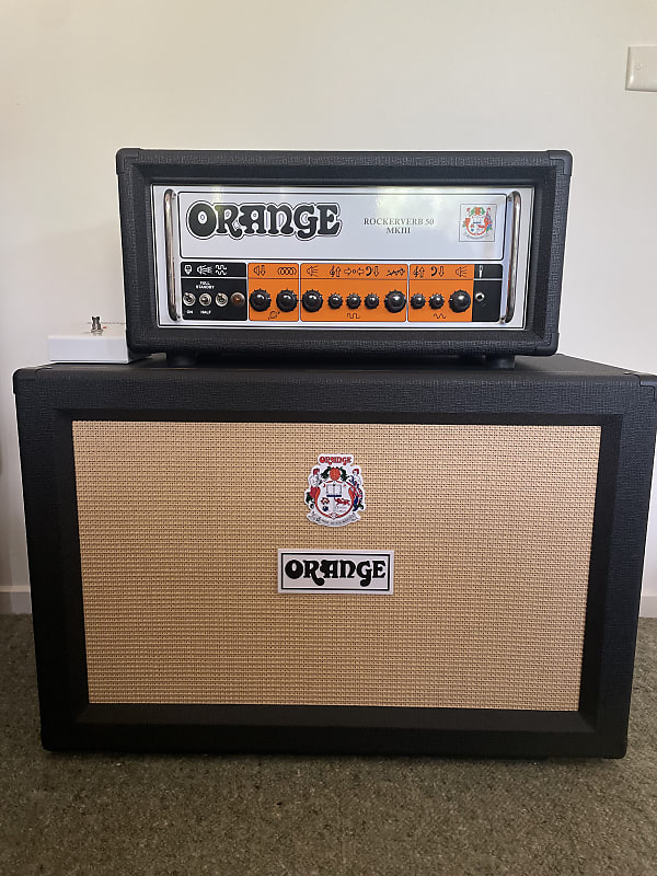 Orange Rockerverb 50 MK III with Cab | Reverb Australia
