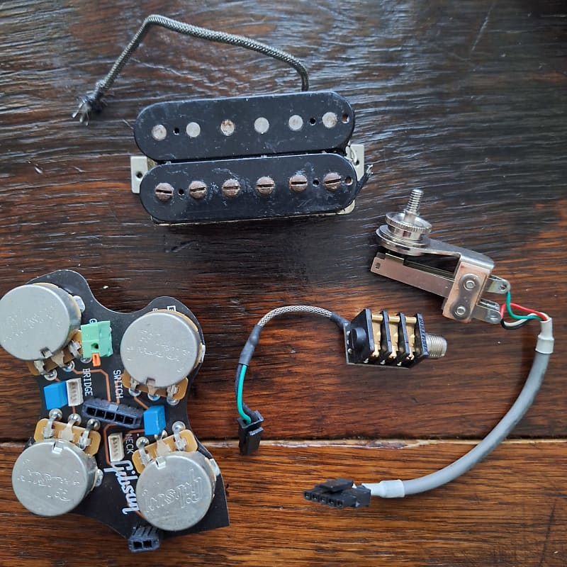Gibson Parts Lot * Quick Connect * vintage pickup | Reverb