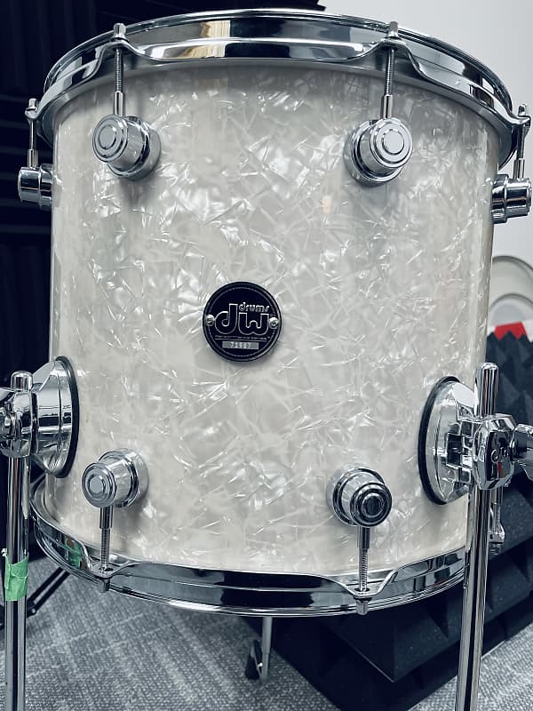 DW Performance - 14” FT- Pearl White (MINT CONDITION) | Reverb