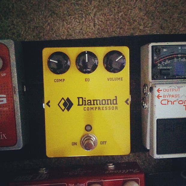 Diamond Compressor | Reverb