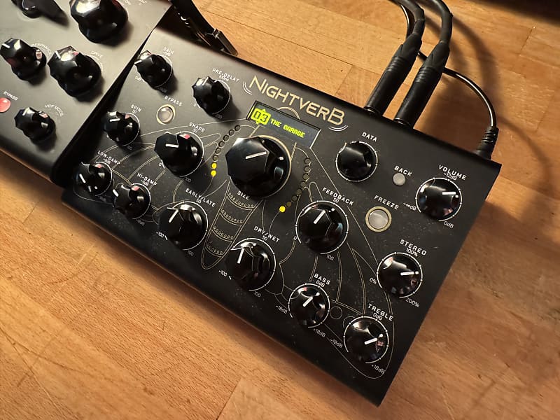 Erica Synths Nightverb 2025 - Black | Reverb