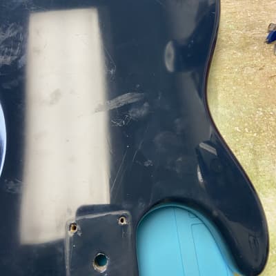 2001 Squier Bullet Strat Top Load Body | Reverb