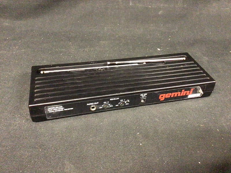 Gemini NX-220 VHF High Band Wireless Reciever | Reverb