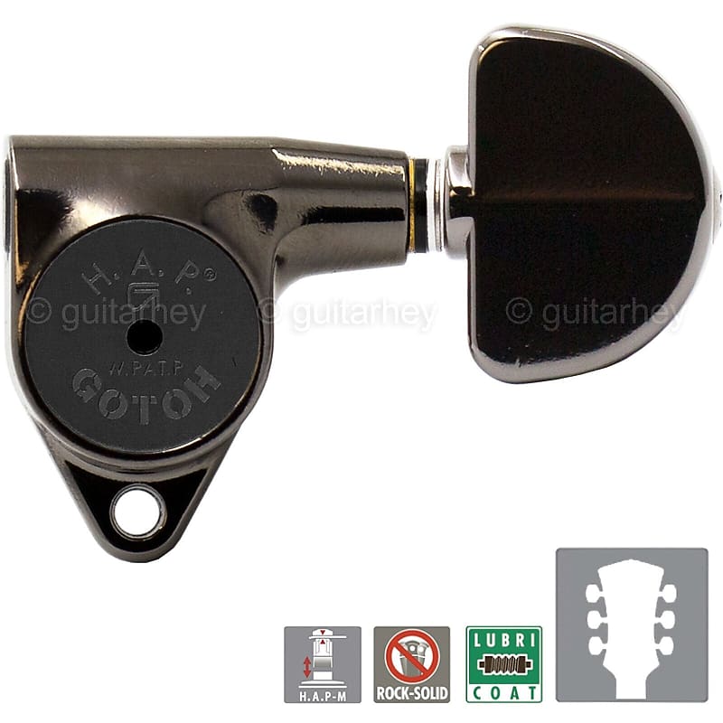 NEW Gotoh SG301-20 HAPM Adjustable Post Height Locking DOME | Reverb