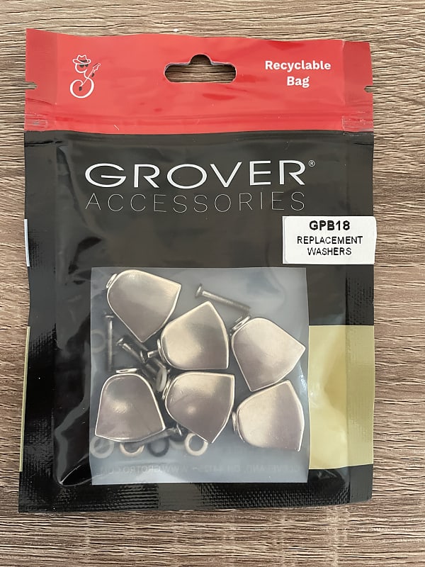 NEW (6) Keystone Buttons w/ Screws for Grover Rotomatic | Reverb