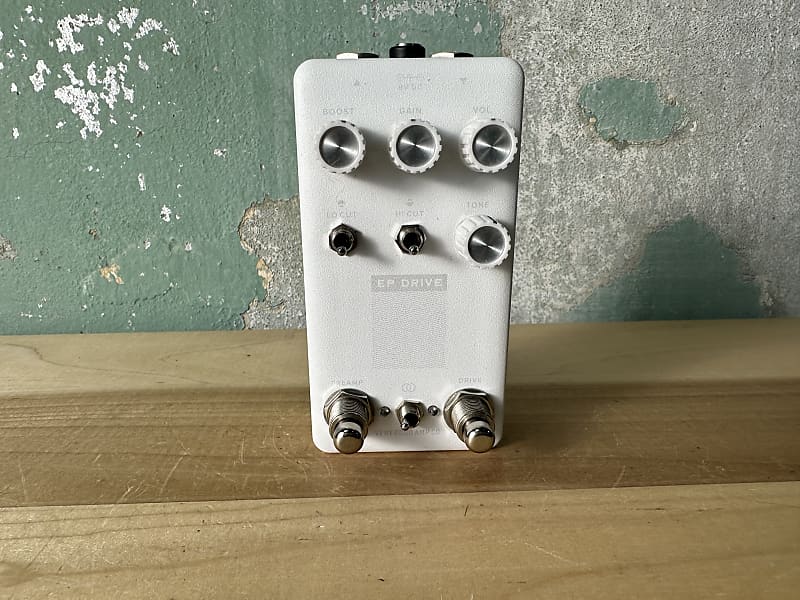 Very Good Amp Co EP Drive - White | Reverb