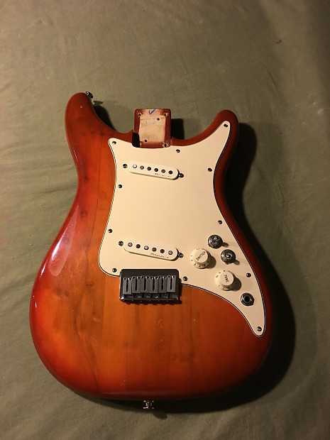 Fender Lead II Body - Loaded | Reverb