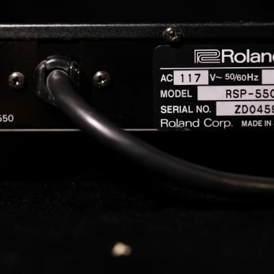Roland RSP-550 Stereo Signal Processor Multi Effects | Reverb