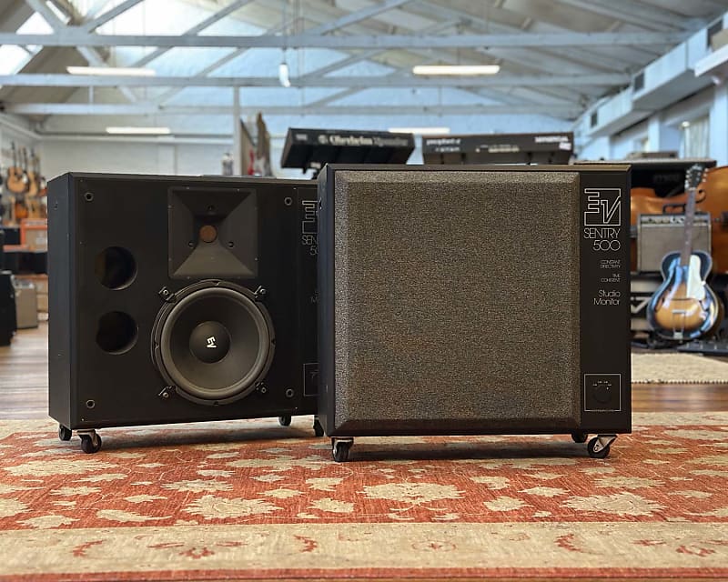 Electro-Voice Sentry 500 3-Way Bass-Reflex Studio Monitors | Reverb