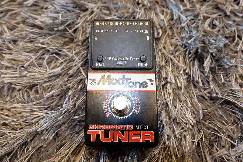 Modtone MT-PT1 Chromatic Tuner | Reverb
