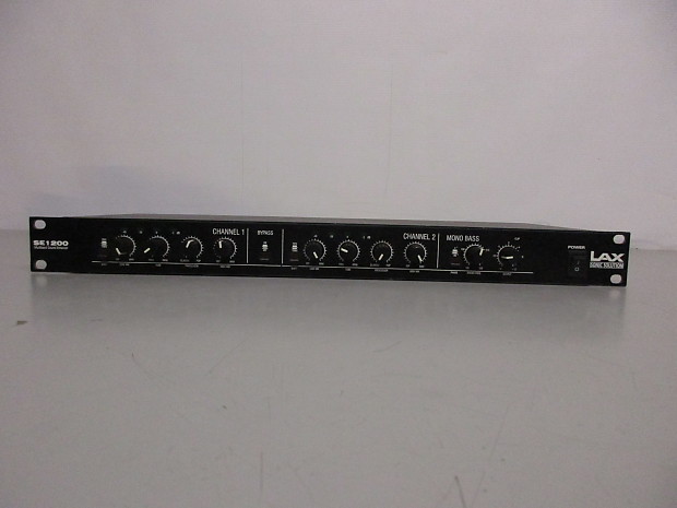 LAX Sonic Solutions SE1200 Multi Band Sound Enhancer | Reverb