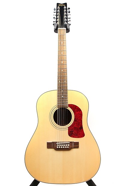 Washburn D24S12 12-string Acoustic Guitar 1990's? Spruce | Reverb
