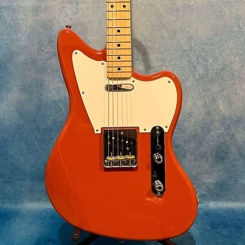 Fender Offset Telecaster MIJ 2021 Fiesta Red | Reverb