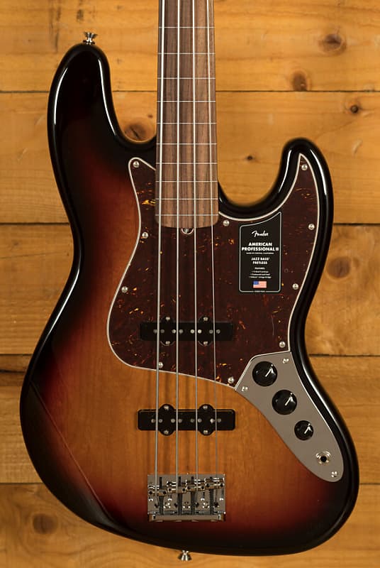 Fender American Professional II Jazz Bass | 3-Colour | Reverb UK