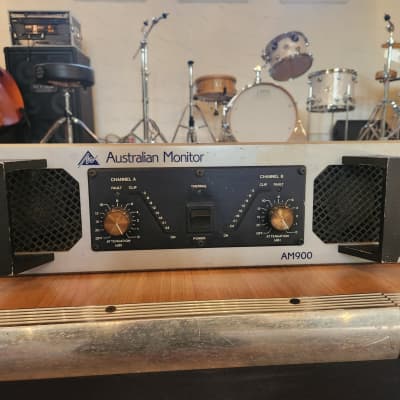 Australian Monitor AM900 Power Amplifier | Reverb
