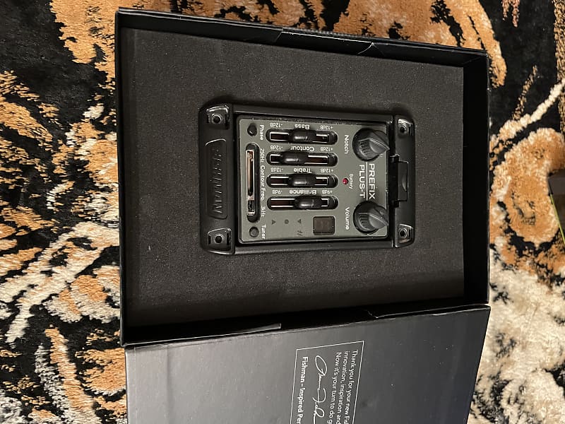 Fishman PREFIX PLUS-T NARROW | Reverb