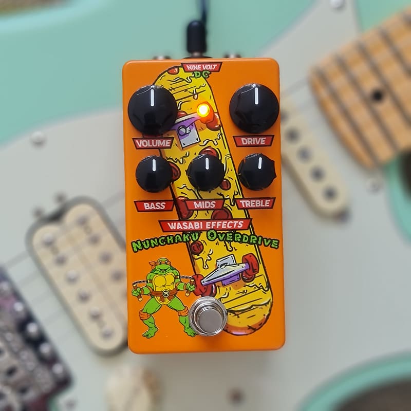 Wasabi Effects TMNT Series - Nunchucka Overdrive | Reverb