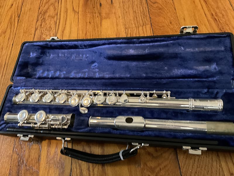 Gemeinhardt Clean Flute Model 2SP All New Pads | Reverb
