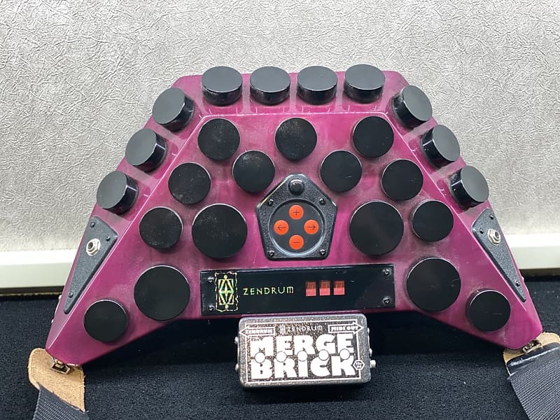 Zendrum Zen Drum LT Digital Midi Controller - Purple | Reverb