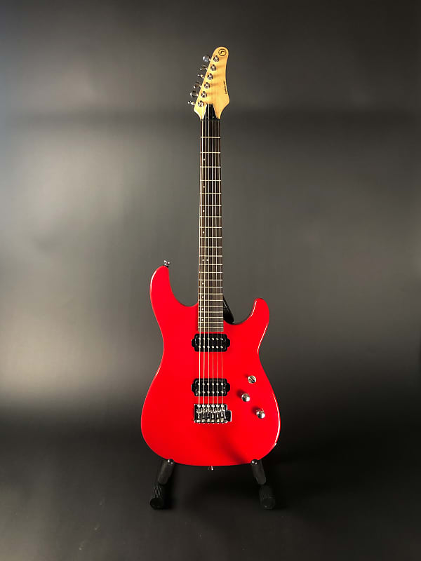 Samick SS71 Electric Guitar with Hard Case | Reverb