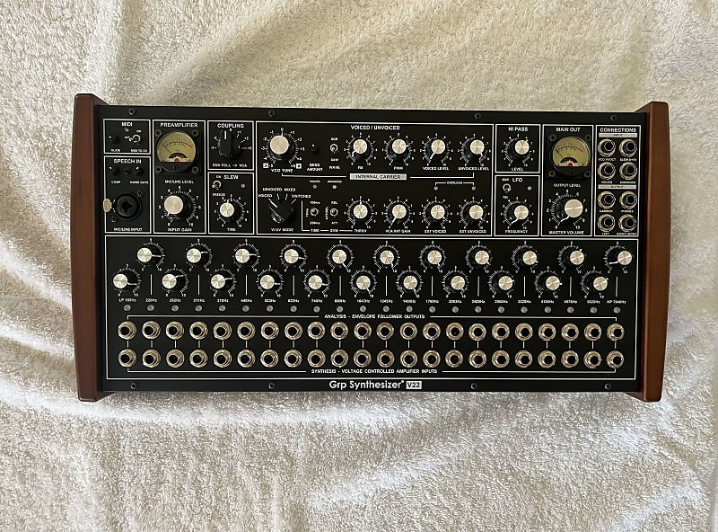 GRP Grp V22 Analog Vocoder | Reverb