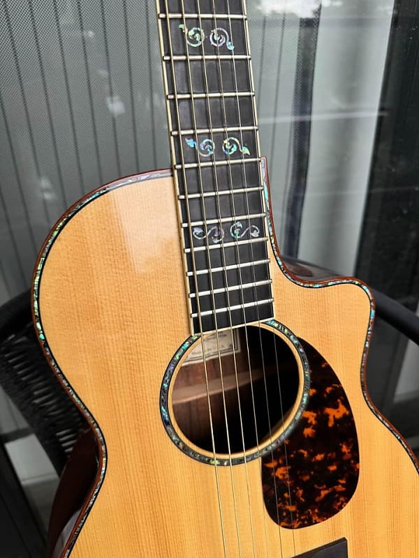 Larrivee PV-10 parlour acoustic guitar | Reverb Australia