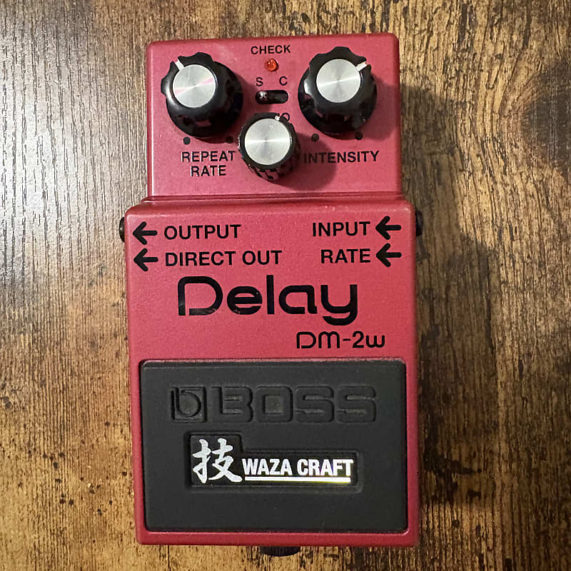 Boss DM-2W Delay Waza Craft 2015 - Present - Pink | Reverb