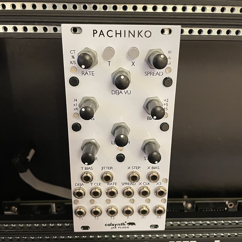 Calsynth Pachinko (Mutable Instruments Marbles Clone) | Reverb