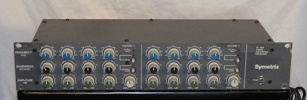 Symetrix SE-400 Stereo 4-band Parametric Equalizer EQ - Rare! | Reverb