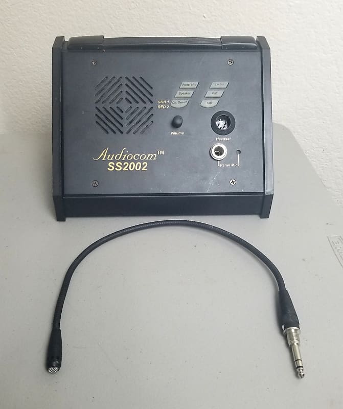 Telex Audiocom SS2002 2-Channel Intercom/Comm System Speaker | Reverb