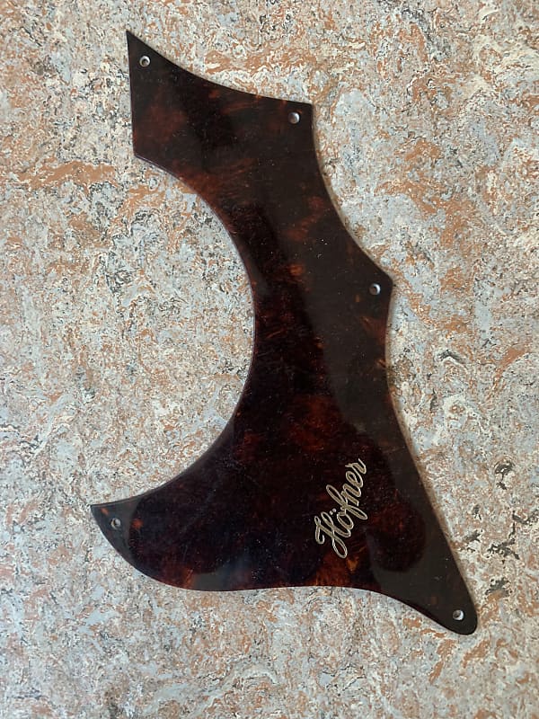 Hofner Pickguard 70's Turtoise | Reverb