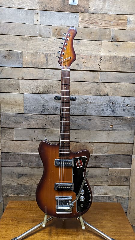RCA Victor Vintage MIJ Matsumoku Electric Guitar | Reverb Australia