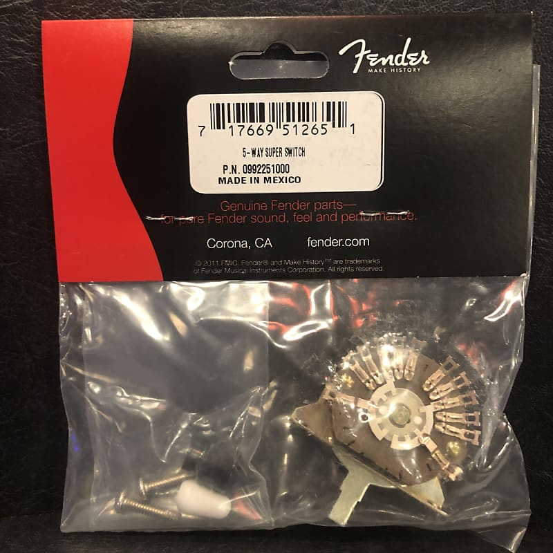 Fender 5 Way Super Switch | Reverb