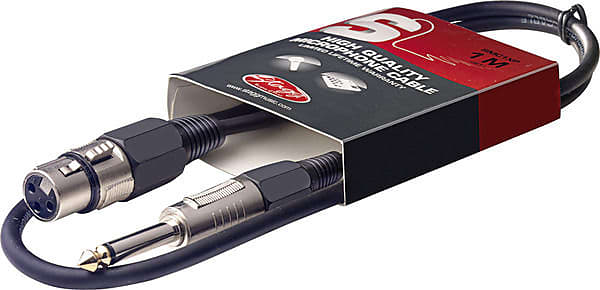 Stagg SMC1XP 1M Jack - Female XLR Signal Cable | Reverb