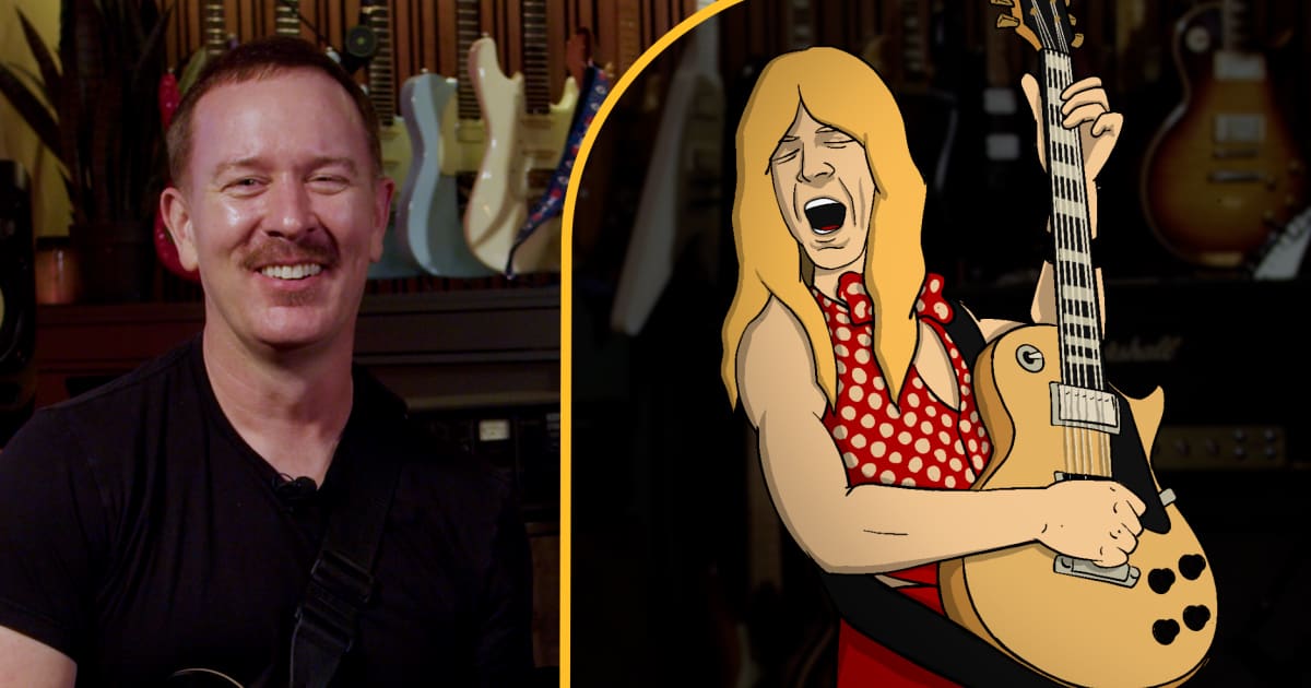 Video: Brendon Small Plays Randy Rhoads’ Classic Rig—For | Reverb News