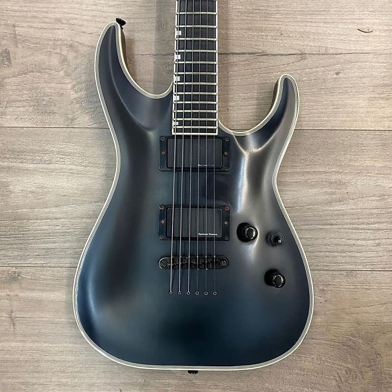 ESP E-II HRF NT 6 - Black Satin | Reverb