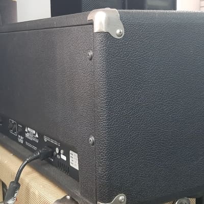 Crate BV120H USA Made Blue Voodoo Tube Guitar Amplifier Head | Reverb