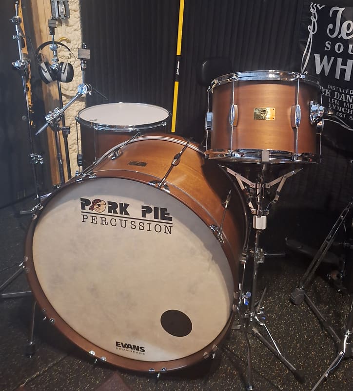 Pork Pie Custom Hip Pig shell pack 2024 - Natural satin | Reverb