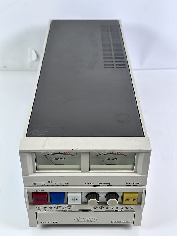 Vintage OTARI CTM-10R Radio Station Broadcast Professional | Reverb