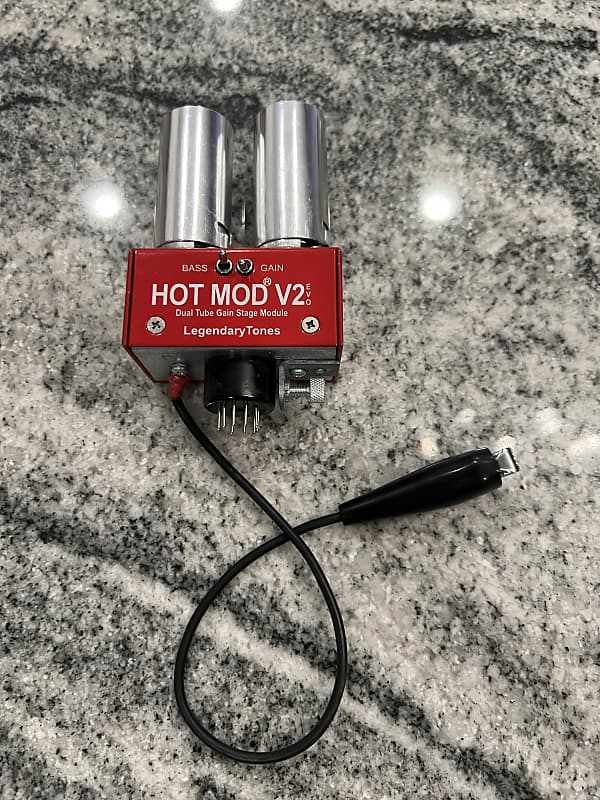 Legendary Tones Hot Mod v2 Reverse - Red | Reverb