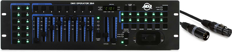 ADJ DMX Operator 384 384-Ch DMX Lighting Controller Bundle | Reverb