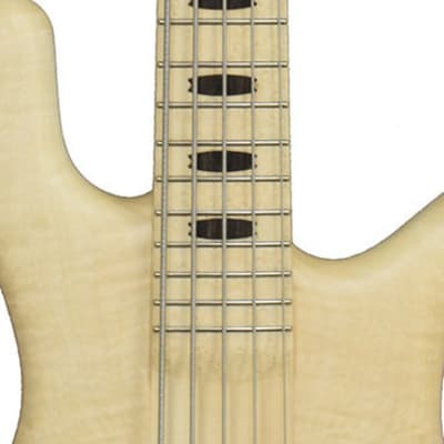 Spector NS5 US-Customshop Bleached White | Reverb