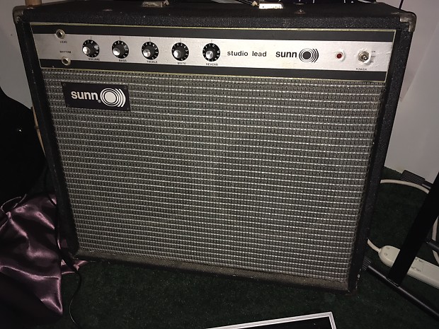 Sunn Studio Lead 1972-1974 2x10 Combo | Reverb