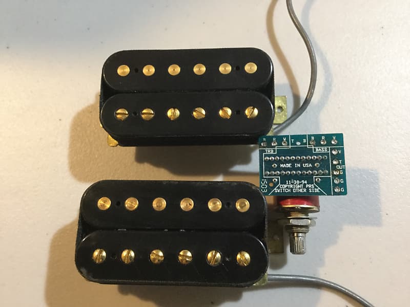 Paul Reed Smith Artist Pickup Set (Original Rare) + PRS 5-way | Reverb