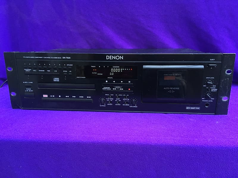 Denon DN-T620 CD/Tape-Deck Combi. Very reliable and | Reverb