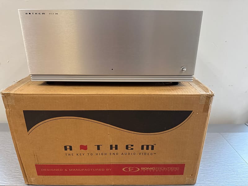 Anthem MCA20 Power Amplifier * Box | Reverb